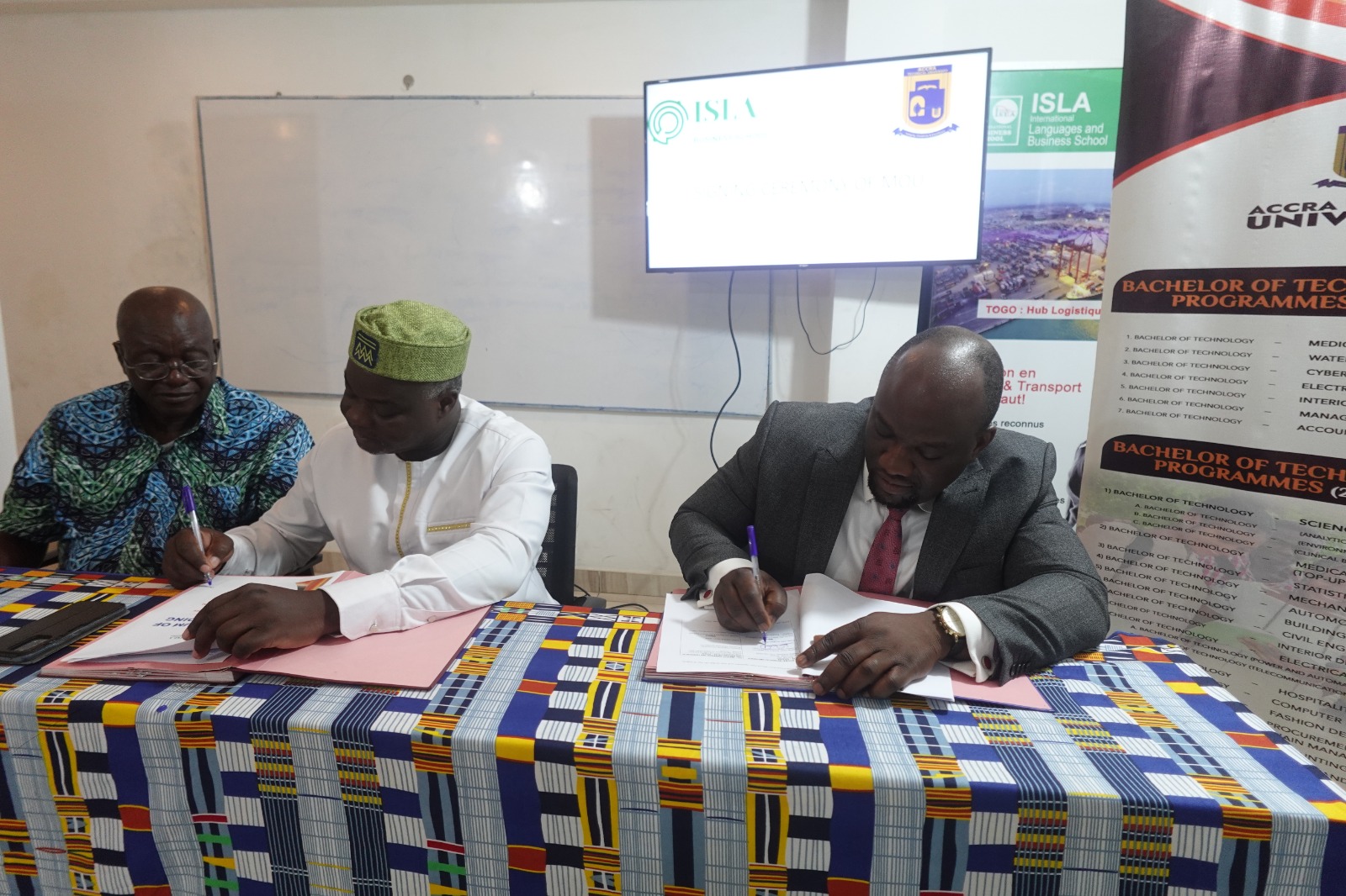 ATU and ISLA Forge Alliance to Boost Academic Innovation and Cross ...