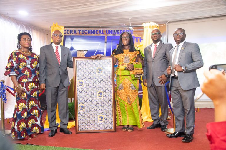 Accra Technical University Launches 75th Anniversary; Unveils Logo ...