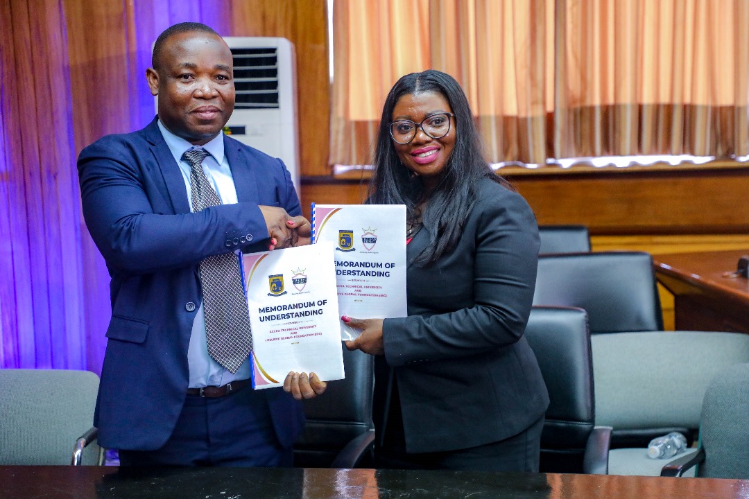ATU Partners with IBG Foundation to Advance Gender Equality and Empower Women – ACCRA TECHNICAL ...