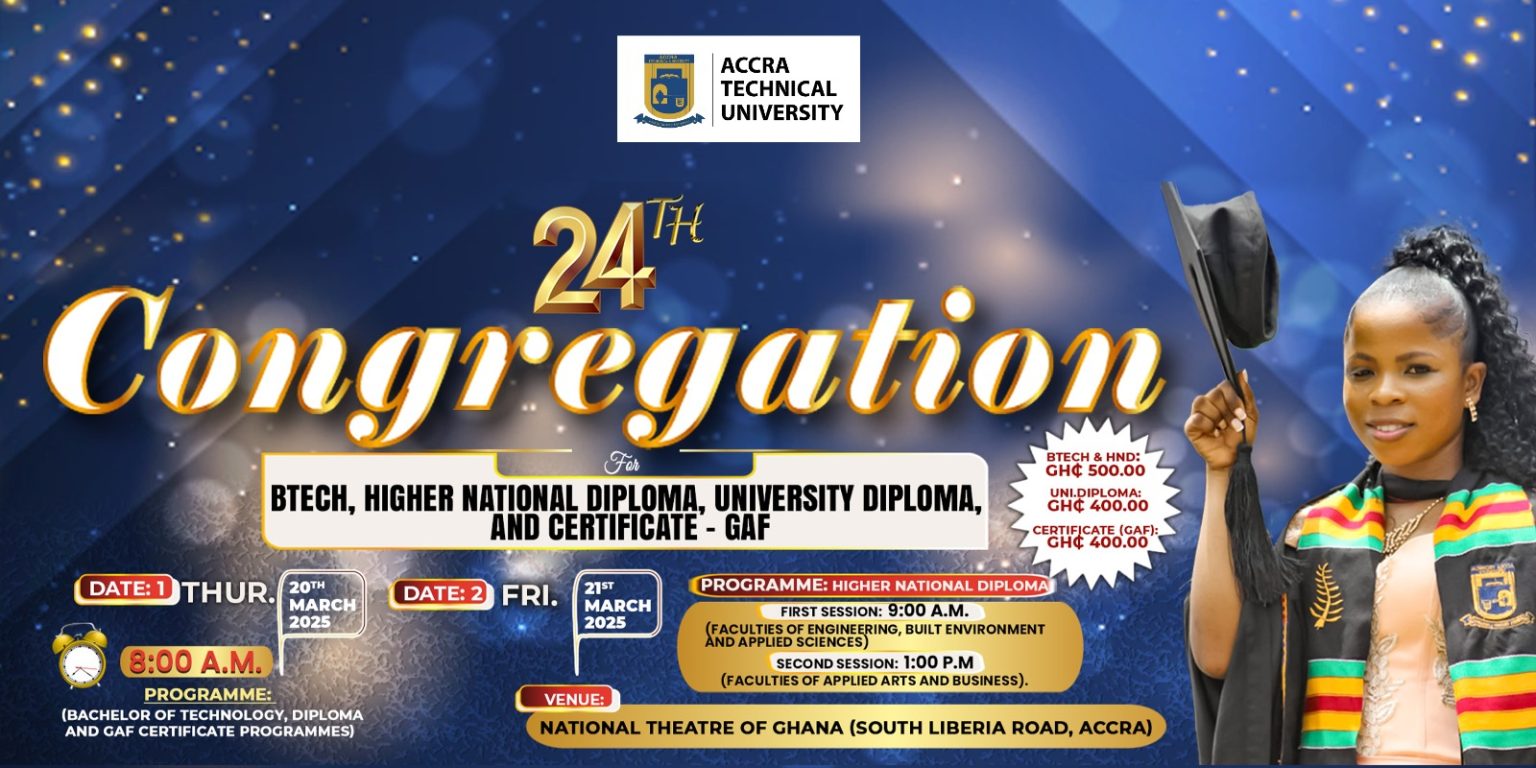 2025 – ACCRA TECHNICAL UNIVERSITY