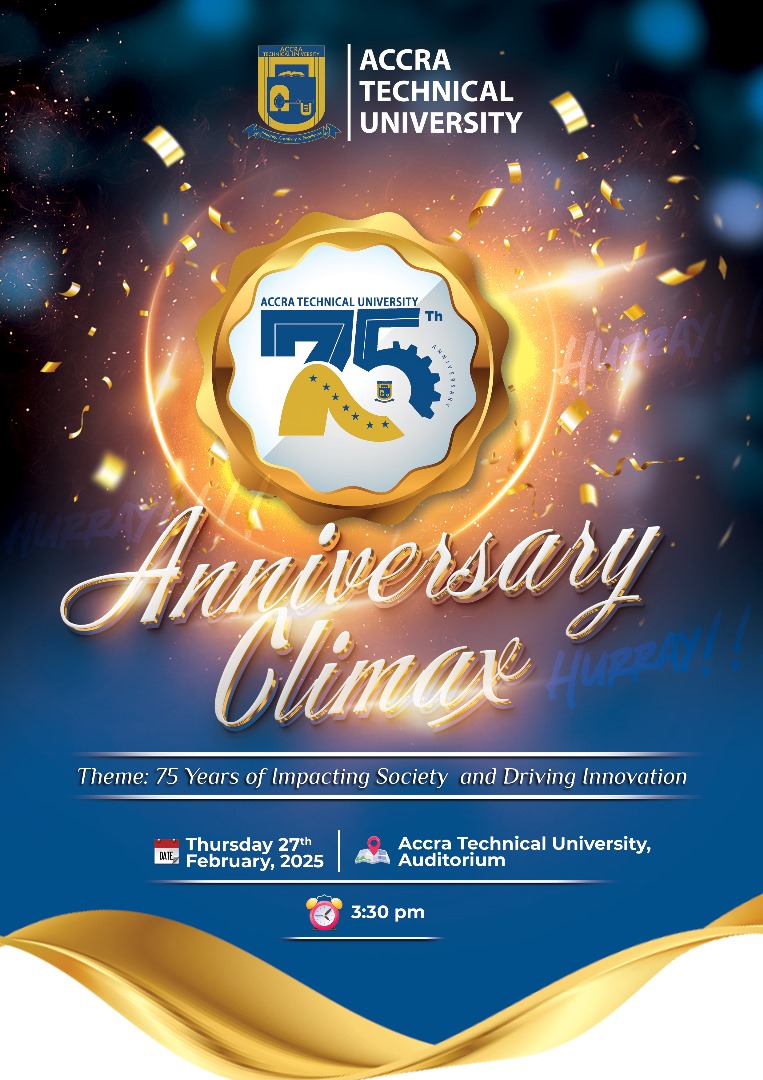 75th Anniversary Climax – ACCRA TECHNICAL UNIVERSITY