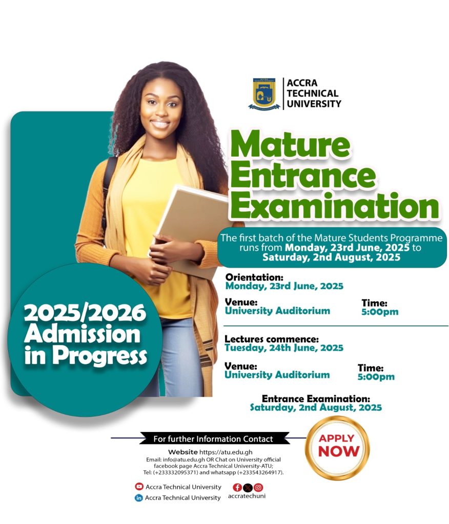 2025 – ACCRA TECHNICAL UNIVERSITY