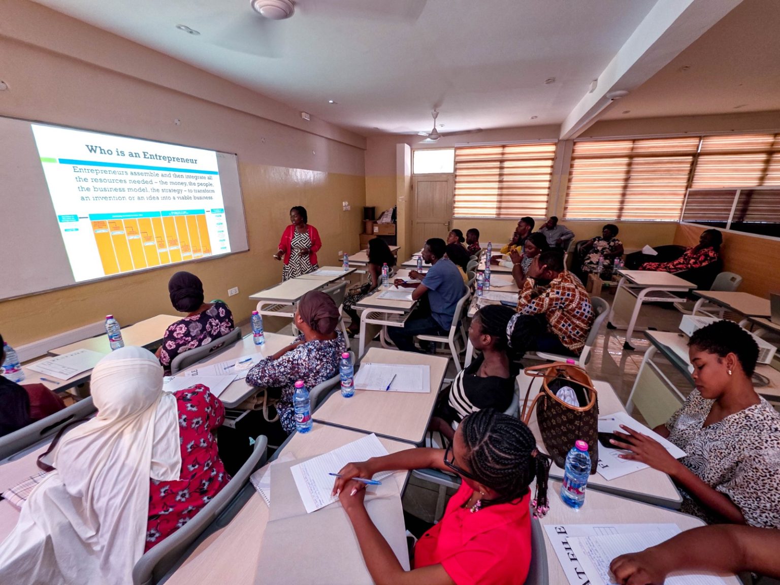 ATU Partners with UGBS, AfriVenture Lab and British Council to Train Students in ...