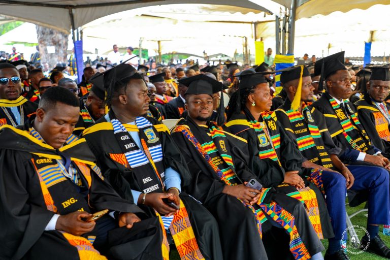 Accra Technical University Holds Historic 25th Congregation as First ...